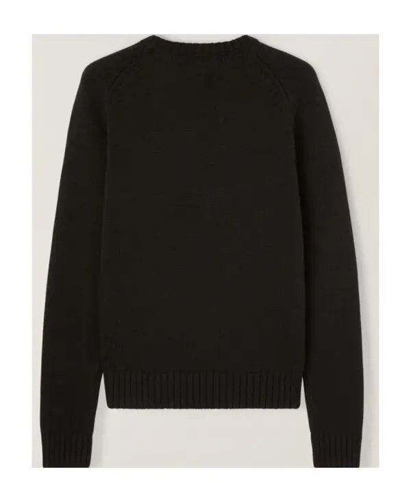 Loro Piana Crewneck Jumper With Rib Knitting