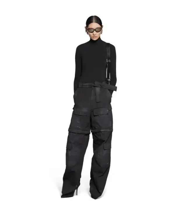 Balenciaga Knife Cargo Pantashoes