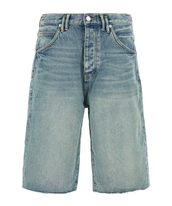 PURPLE BRAND Cotton Shorts - Midindigo