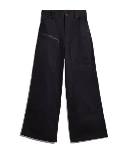 Y3 Cargo Pocket Zip Detail Trousers