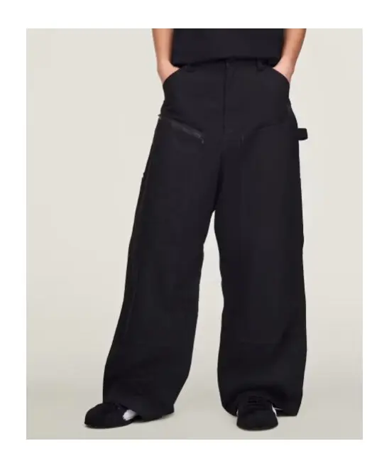Y3 Cargo Pocket Zip Detail Trousers