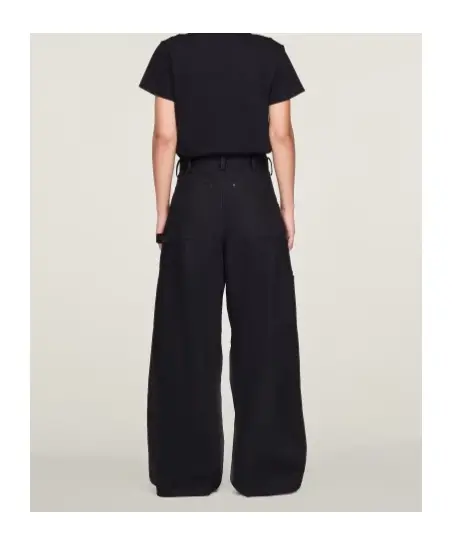 Y3 Cargo Pocket Zip Detail Trousers