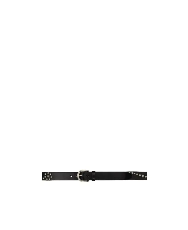 Our Legacy Star Fall Belt - Black