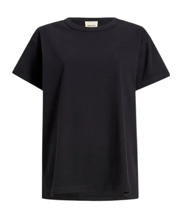 Khaite Maeve Organic Cotton T-shirt