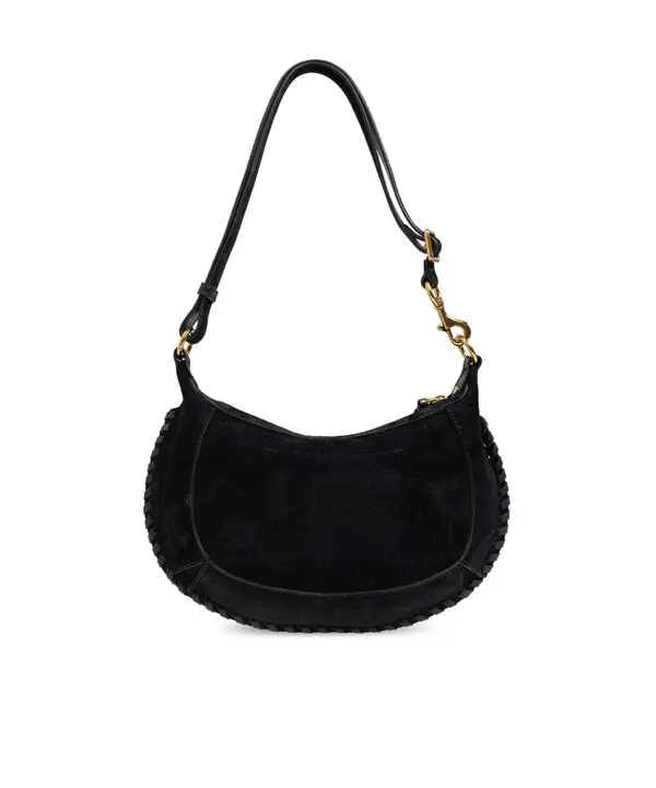 Isabel Marant Étoile Oskan Zipped Shoulder Bag - Black