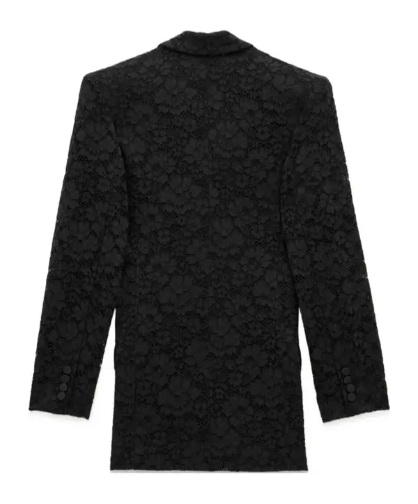 Saint Laurent Double-breasted Tuxedo Jacket