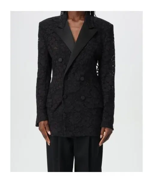 Saint Laurent Double-breasted Tuxedo Jacket