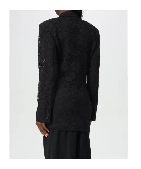 Saint Laurent Double-breasted Tuxedo Jacket