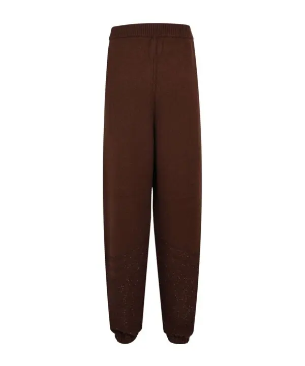 Fabiana Filippi Drawstring Knit Sweatpants