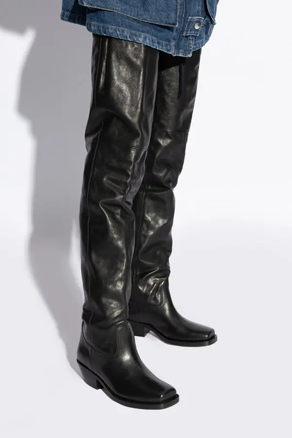 Isabel Marant Étoile Amati Over-the-knee Boots