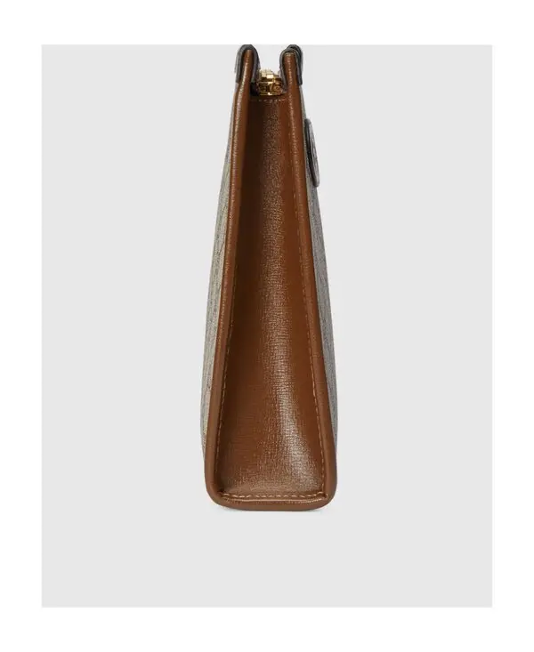 Gucci Jacquard G Monogram Zipped Travel Bag