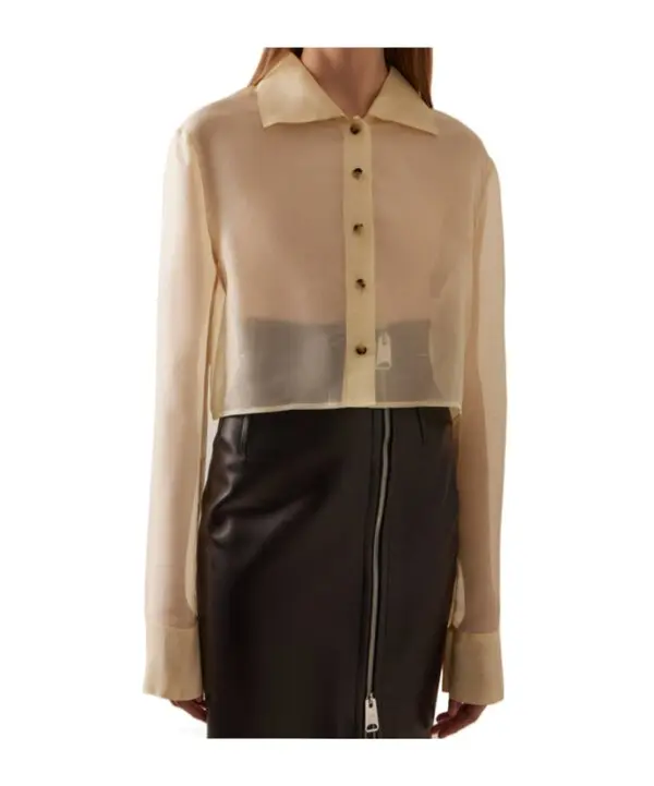 Khaite Jasen Cropped Top