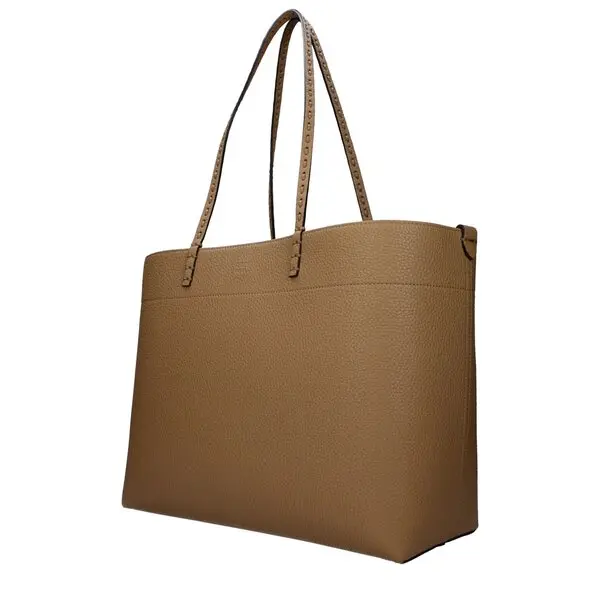Fendi Roll Medium Tote Bag - Brown