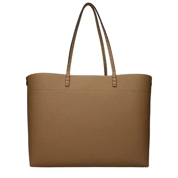 Fendi Roll Medium Tote Bag - Brown