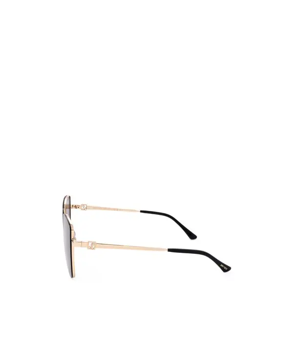 JIMMY CHOO Vella Square Frame Sunglasses