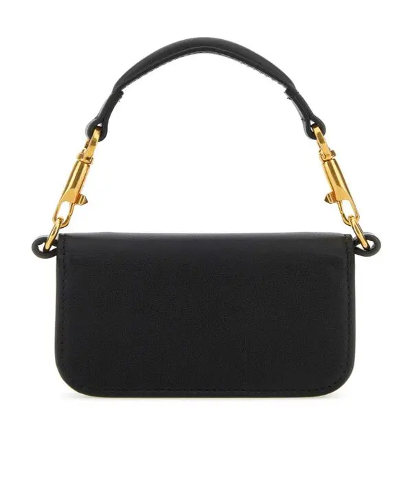Valentino Garavani Locò Vlogo Plaque Shoulder Bag
