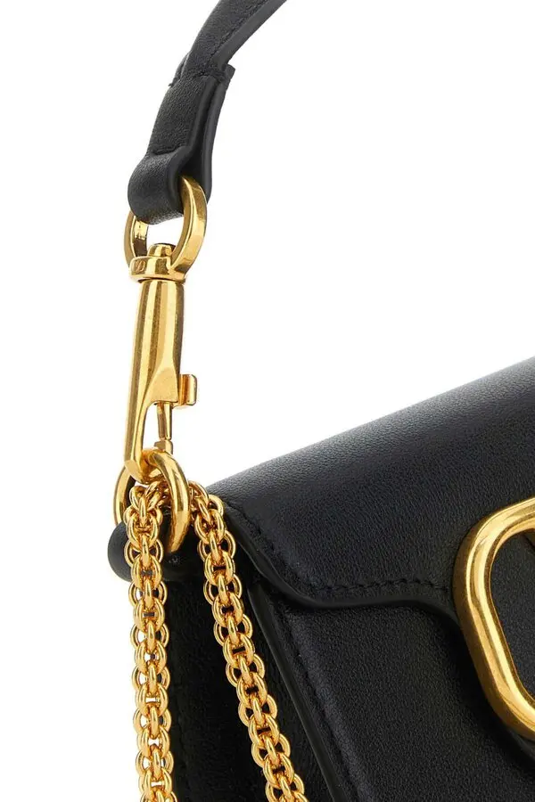 Valentino Garavani Locò Vlogo Plaque Shoulder Bag