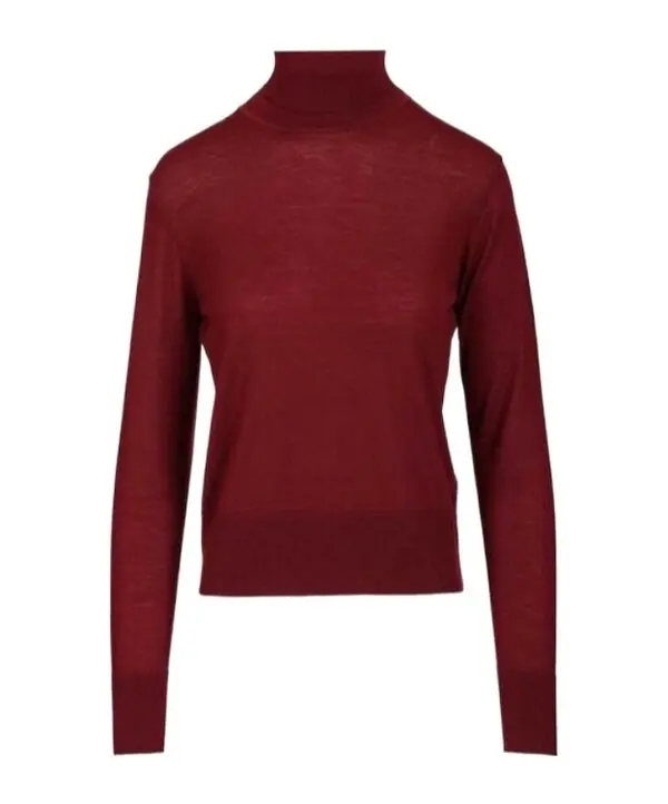 FORTE_FORTE Merino Wool Turtleneck Knitwear