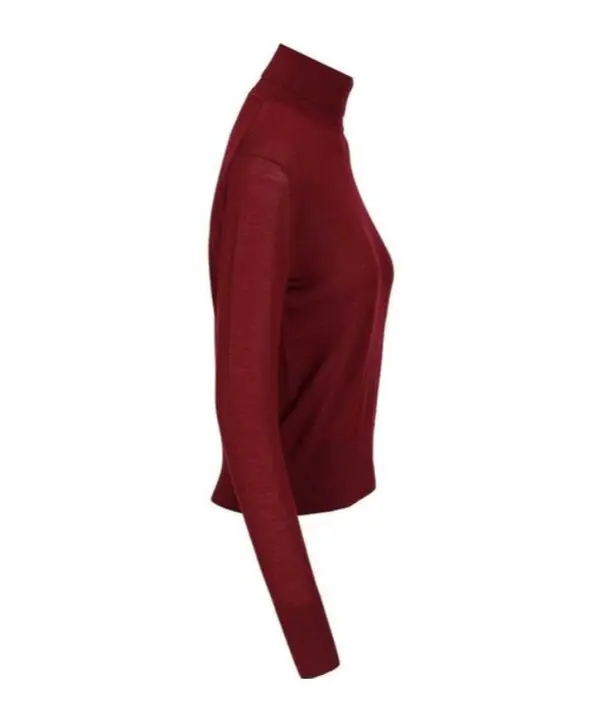 FORTE_FORTE Merino Wool Turtleneck Knitwear