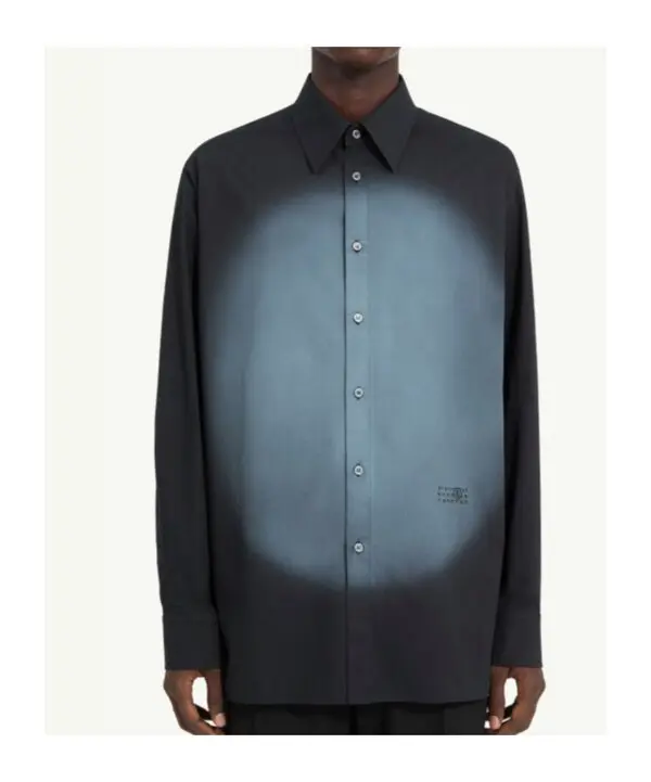 MAISON MARGIELA Gradient Panel Shirt