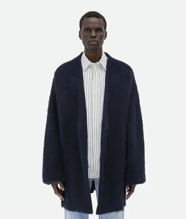 Bottega Veneta V-neck Knitted Cardigan