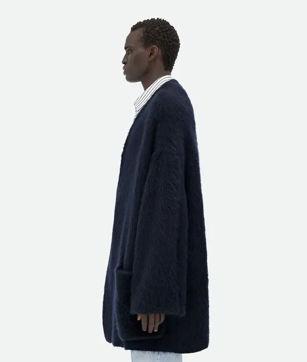 Bottega Veneta V-neck Knitted Cardigan