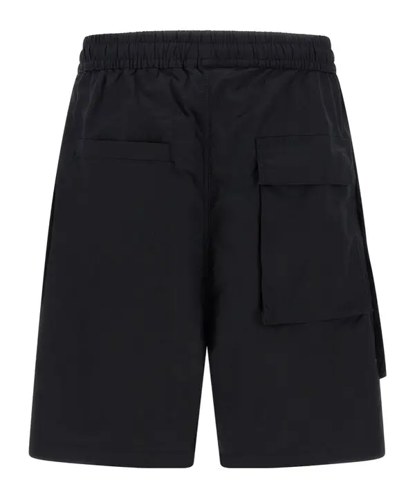 THOM KROM 33 Snap Detail Shorts