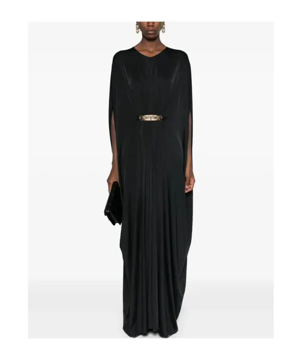 TOM FORD Stretch-jersey Kaftan Dress With Belt
