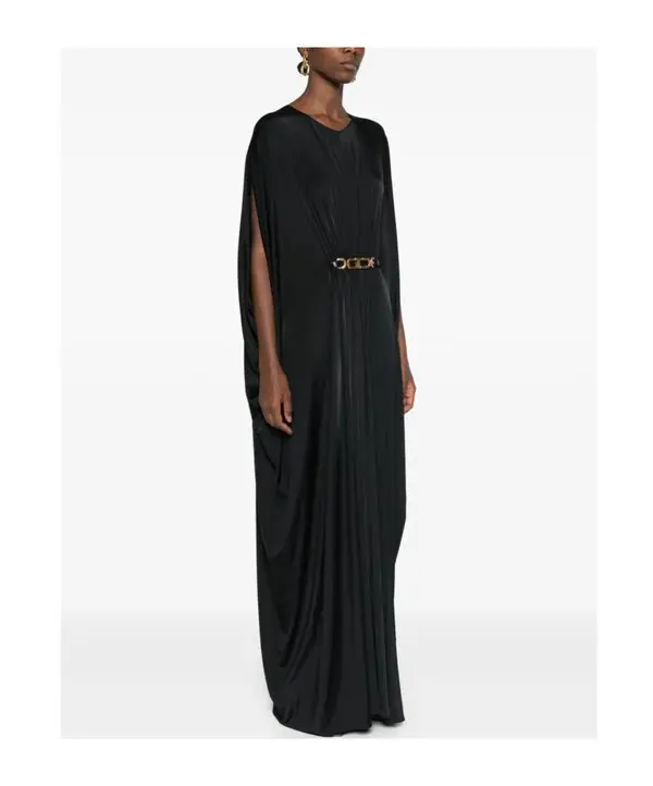 TOM FORD Stretch-jersey Kaftan Dress With Belt