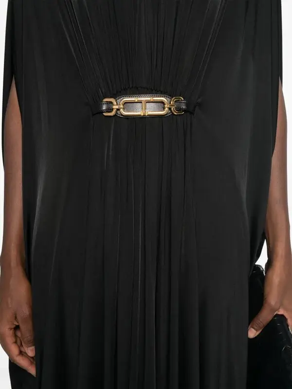 TOM FORD Stretch-jersey Kaftan Dress With Belt