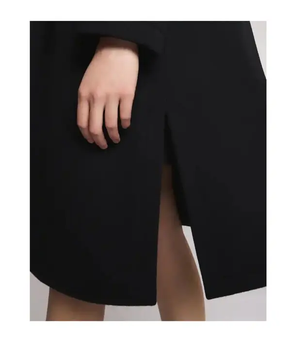 FAY Double Front Hooded Coat