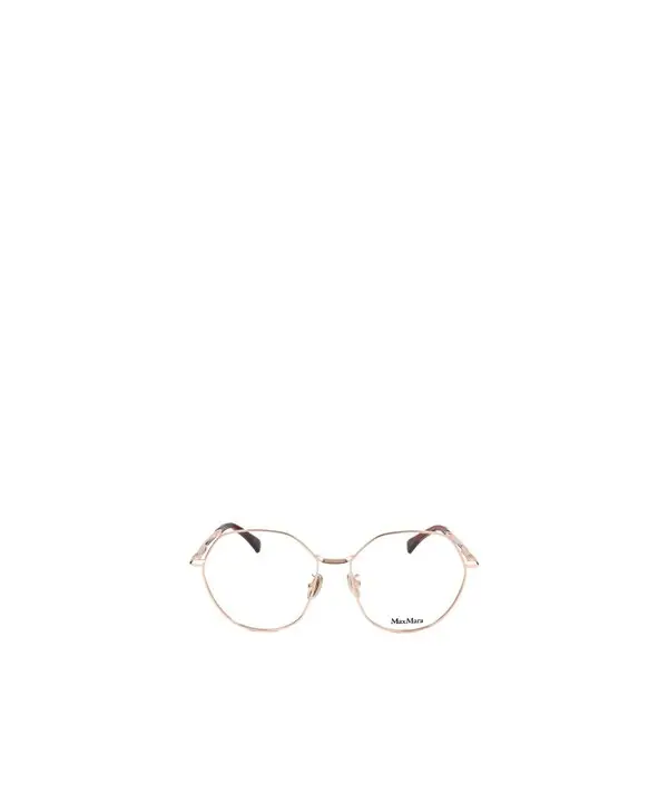 Max Mara Full Rim Square Frame Eyeglasses
