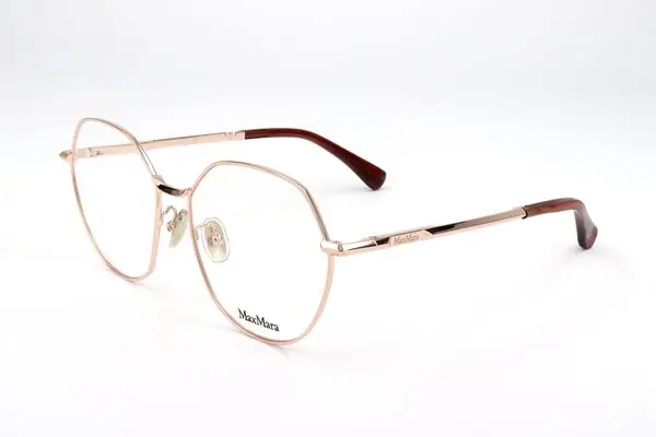 Max Mara Full Rim Square Frame Eyeglasses