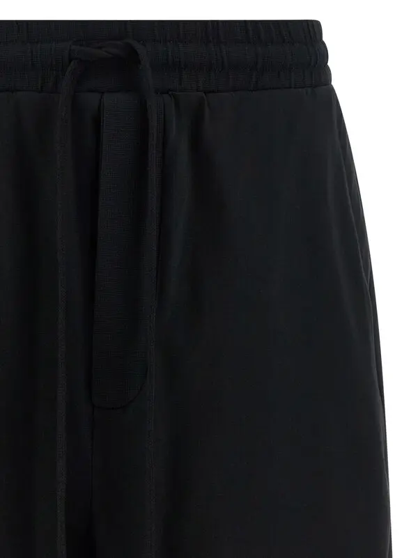 THOM KROM 513 Asymmetric Bermuda Shorts