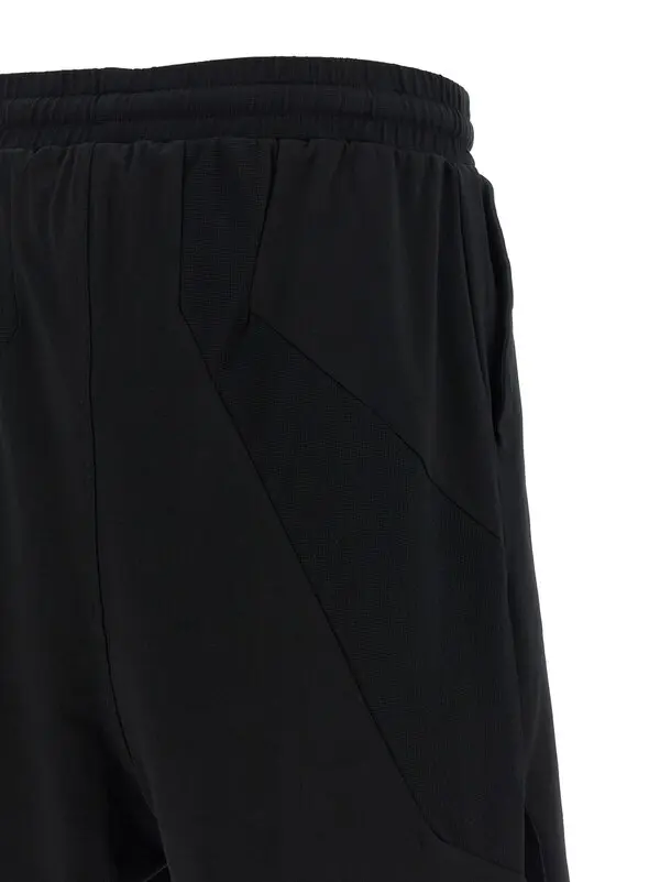 THOM KROM 513 Asymmetric Bermuda Shorts