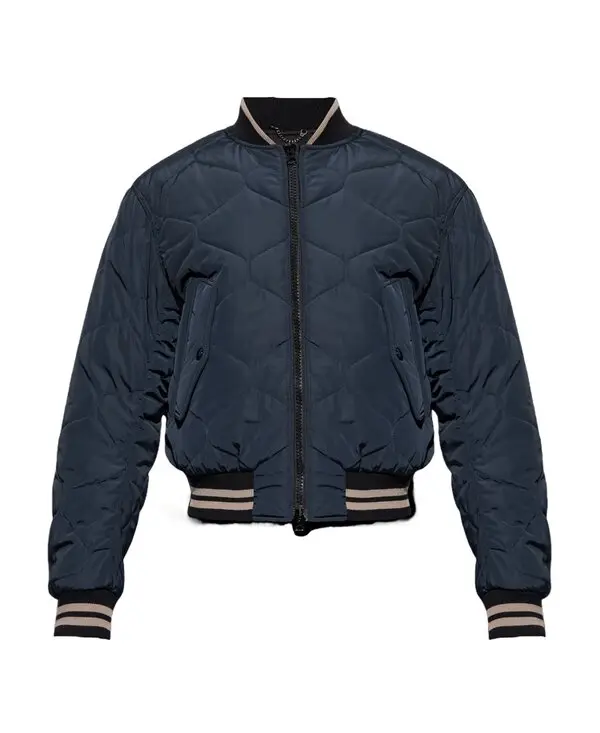 Dries Van Noten Quilted Bomber Jacket
