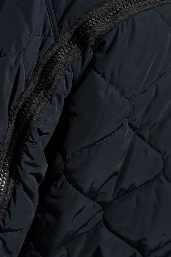 Dries Van Noten Quilted Bomber Jacket