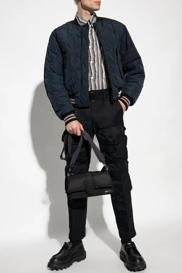 Dries Van Noten Quilted Bomber Jacket