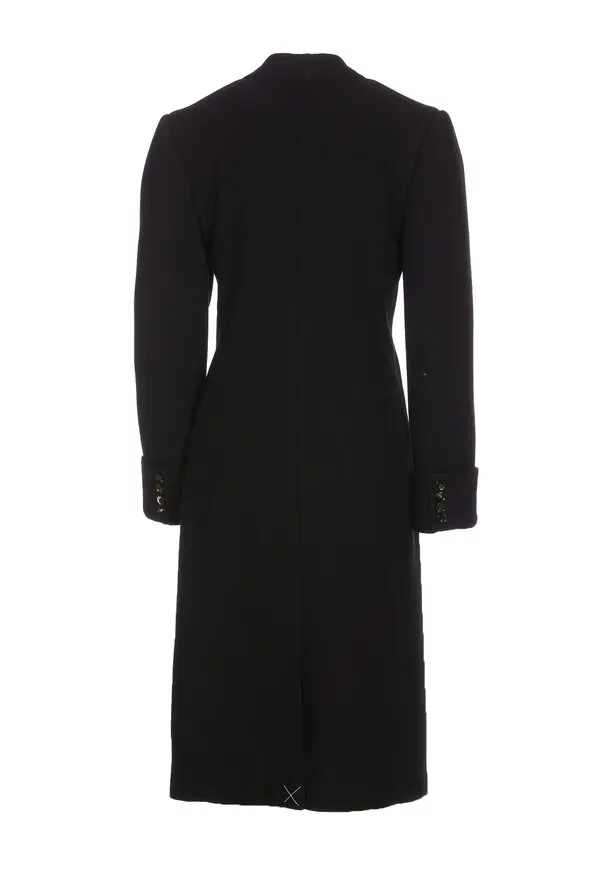Bottega Veneta Structured Coat - Black