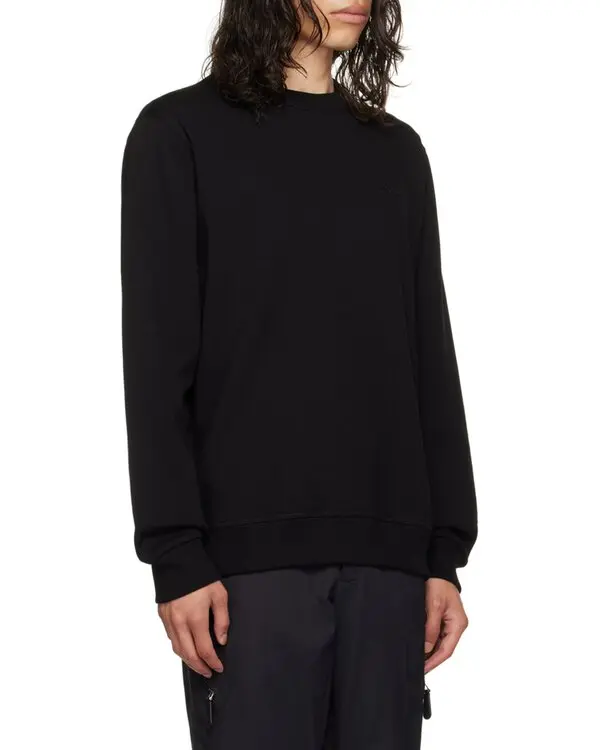 Burberry Embroidered Logo Crewneck Sweatshirt