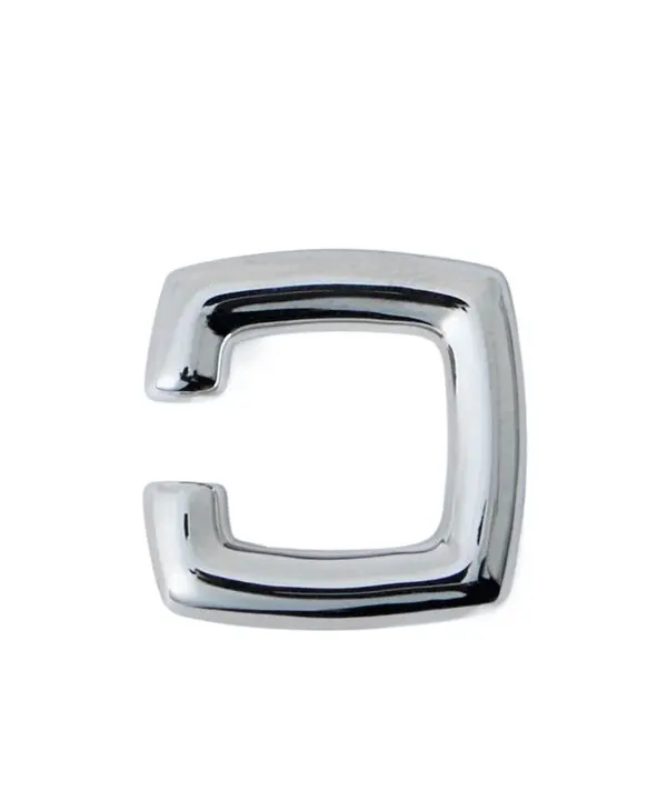 Tom Wood Cube Ear Clip - Gray