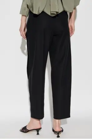 Max Mara Pleat-detail Trousers