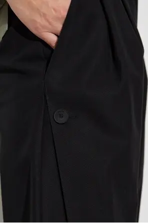 Max Mara Pleat-detail Trousers