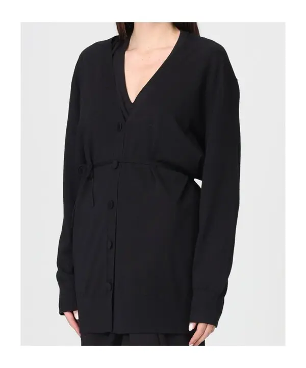 Dries Van Noten Belted V-neck Cardigan