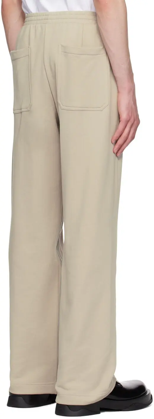 Helmut Lang Gusset Sweatpants - Nude