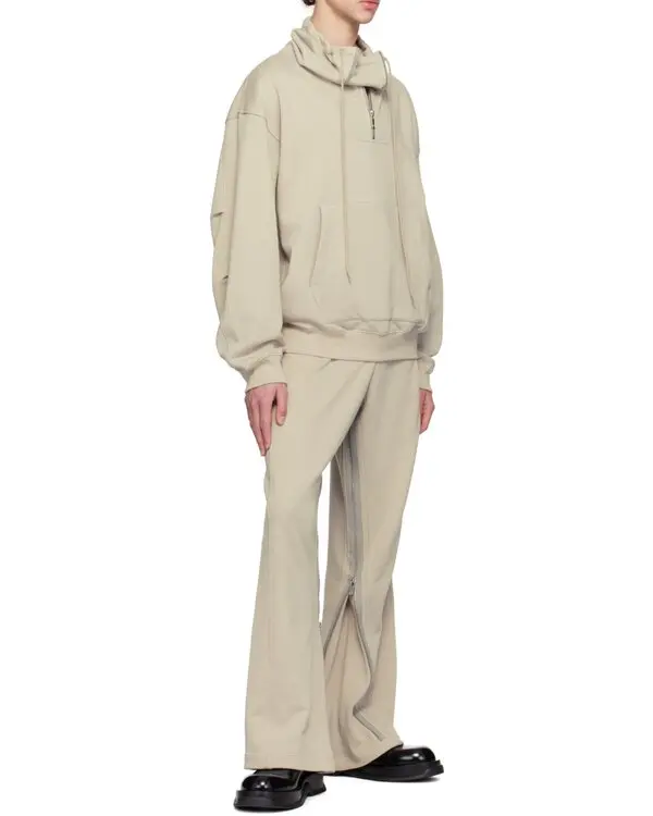 Helmut Lang Gusset Sweatpants - Nude