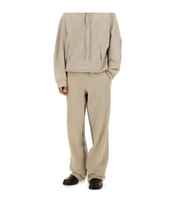 Helmut Lang Gusset Sweatpants - Nude