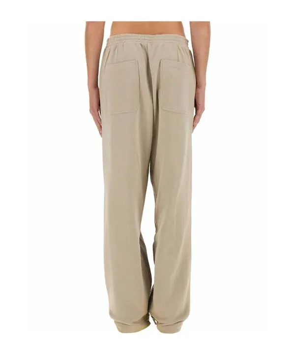 Helmut Lang Gusset Sweatpants - Nude