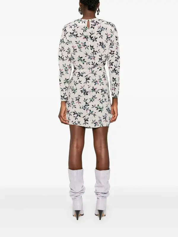 Isabel Marant Étoile Dulce" Floral Print Mini Dress