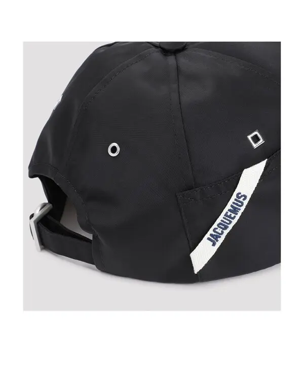Jacquemus La Casquette Ovalie Cap